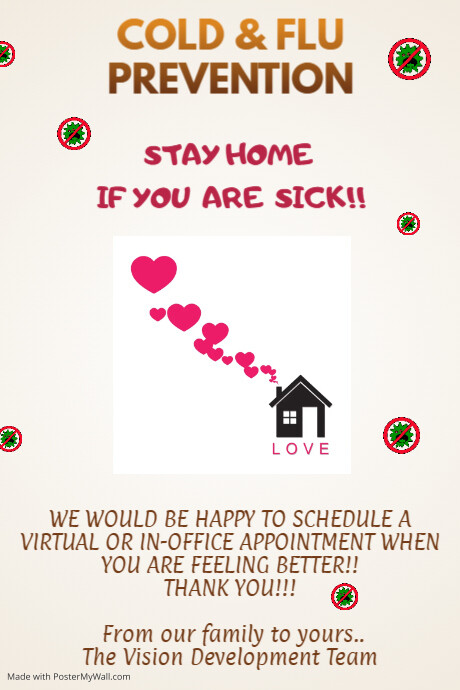 Template sickness | PosterMyWall