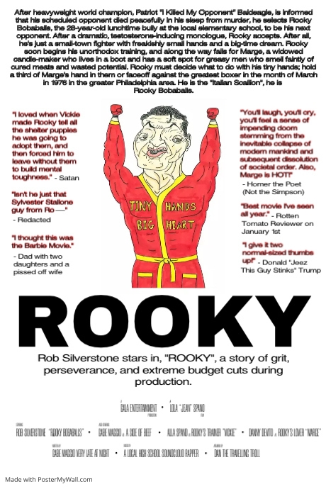Rooky | PosterMyWall