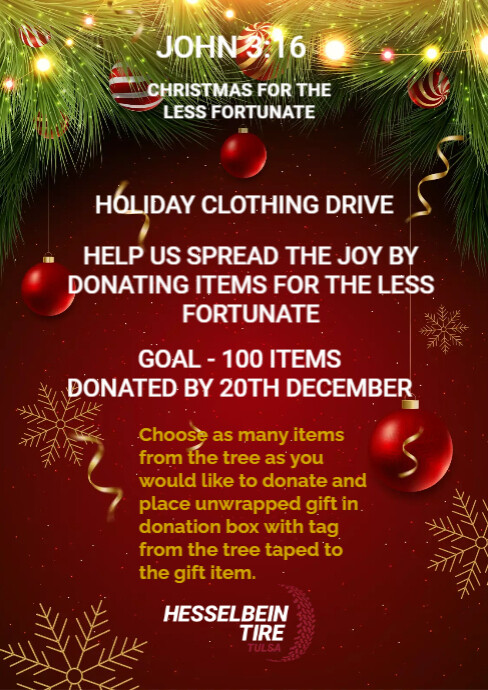 Christmas Party Social Media Poster | PosterMyWall