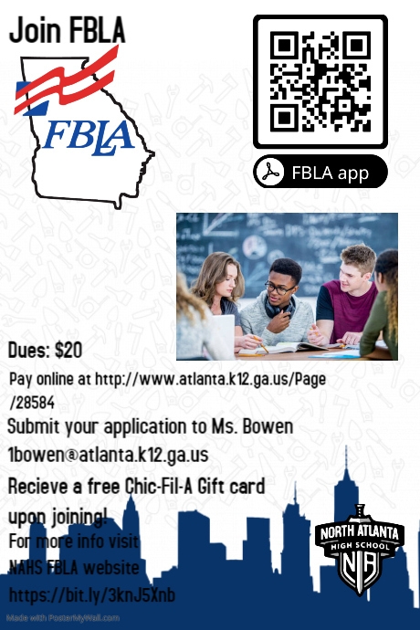 Me_Join_FBLA_1 | PosterMyWall