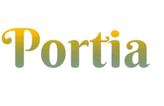 Copy of 83' Towel Name Portia | PosterMyWall