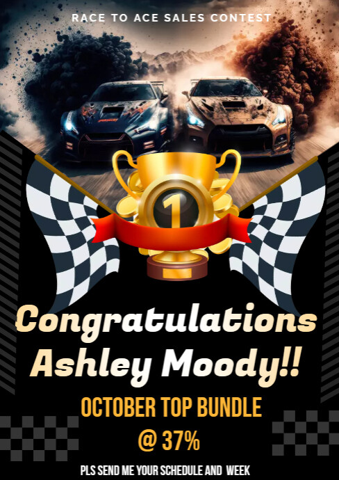 Drag race template | PosterMyWall