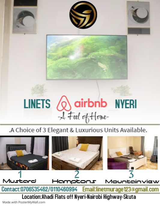 ACCOMMODATION | PosterMyWall