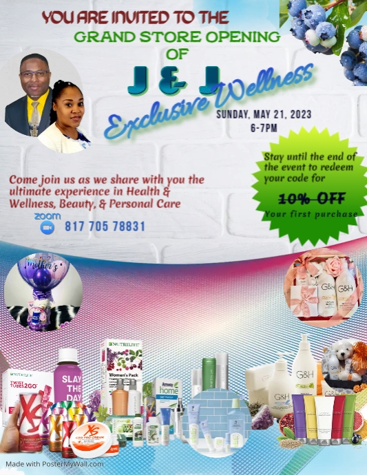 Store Opening Flyer | PosterMyWall