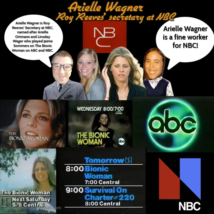 Copy of Arielle Wagner | PosterMyWall