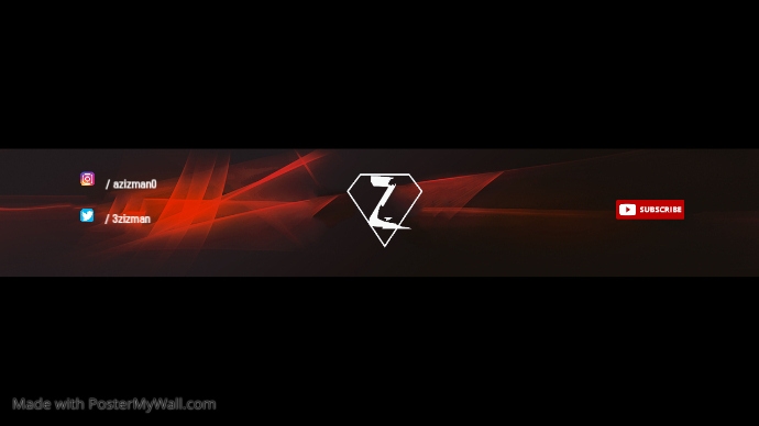 Copy of Copy of Copy of Copy of youtube channel art | PosterMyWall