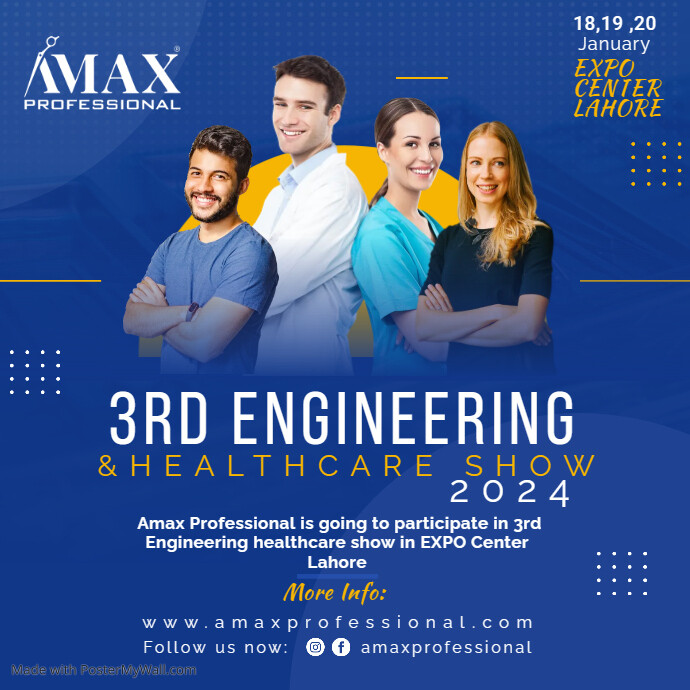 Business conference social media post design | PosterMyWall