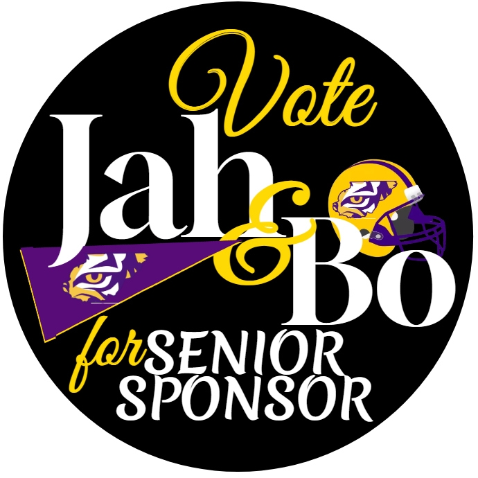 JAH AND BO - round label | PosterMyWall