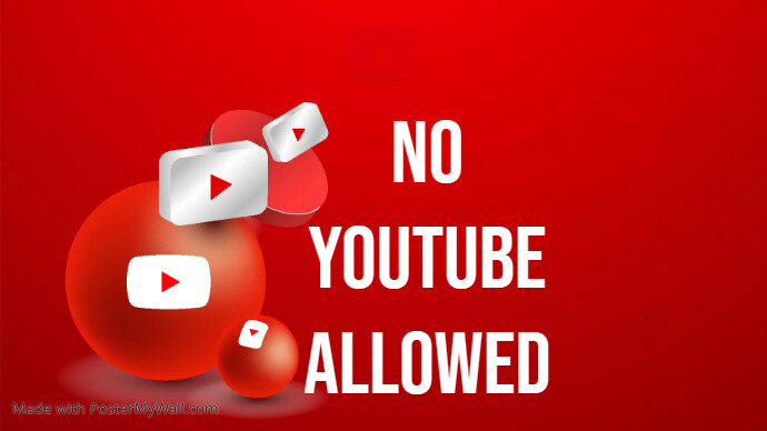 FOLLOW US ON YOUTUBE | PosterMyWall