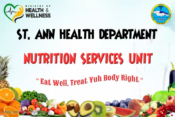 nutrition banner | PosterMyWall