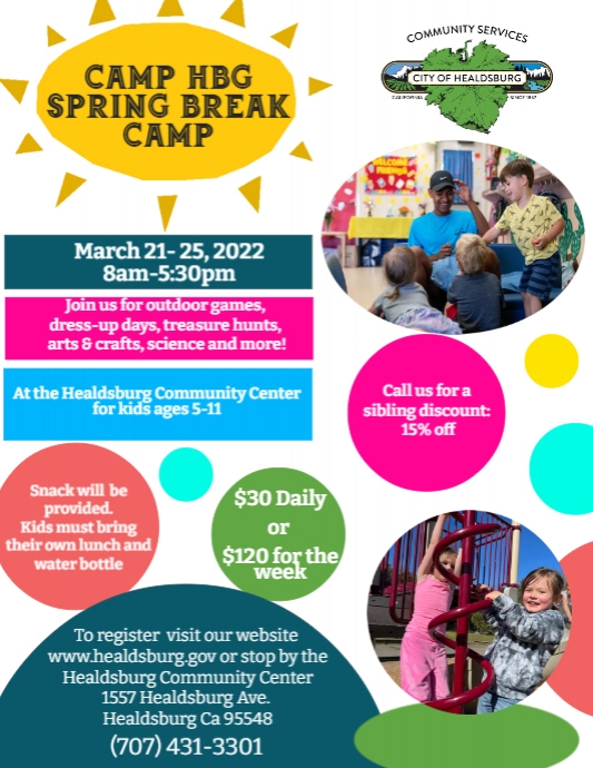 ENG Spring Camp | PosterMyWall