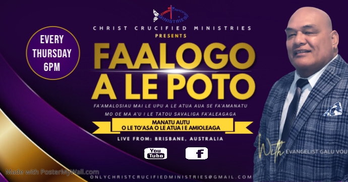 Copy of Copy of Dominion hour flyer | PosterMyWall