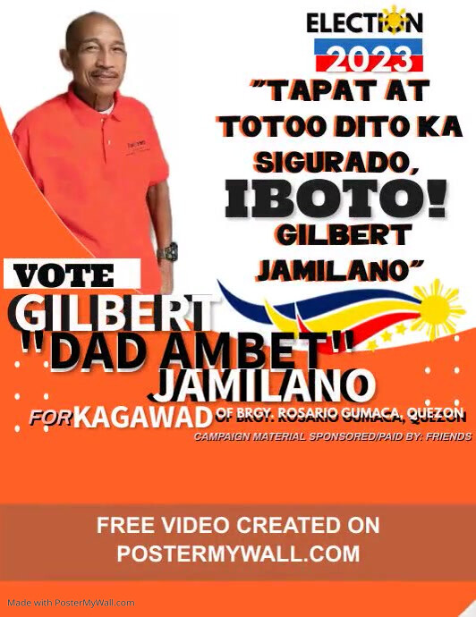 Copy of Philippine Election Poster | PosterMyWall