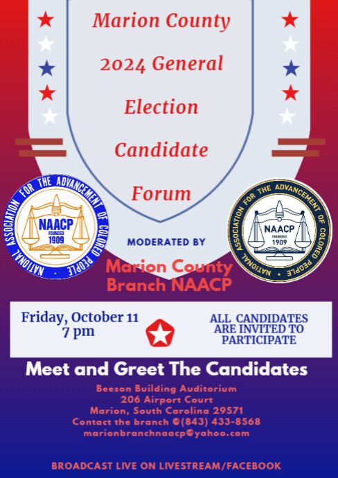 2024 Marion County Election Debate | PosterMyWall