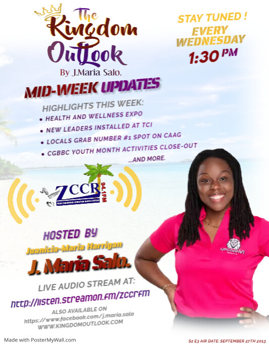 Copy of MID-WEEK UPDATES FLYER SEPT. 27TH | PosterMyWall