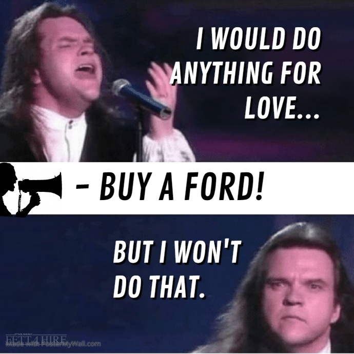 Meatloaf | PosterMyWall
