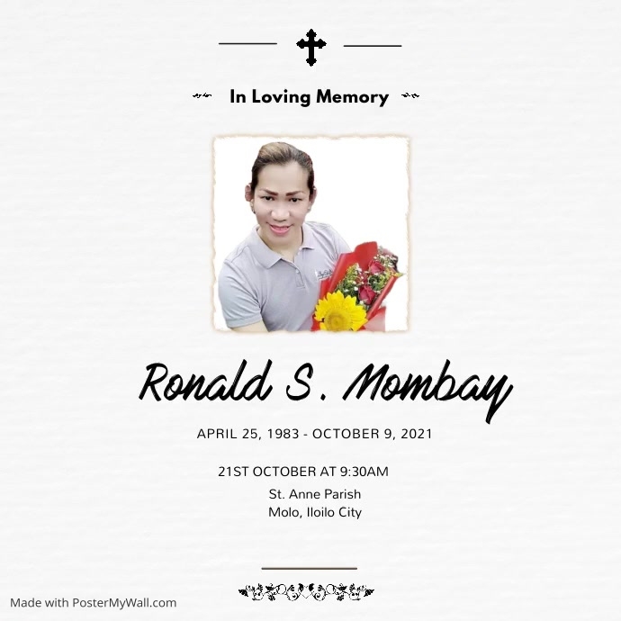 Copy of Funeral Video Design Template | PosterMyWall