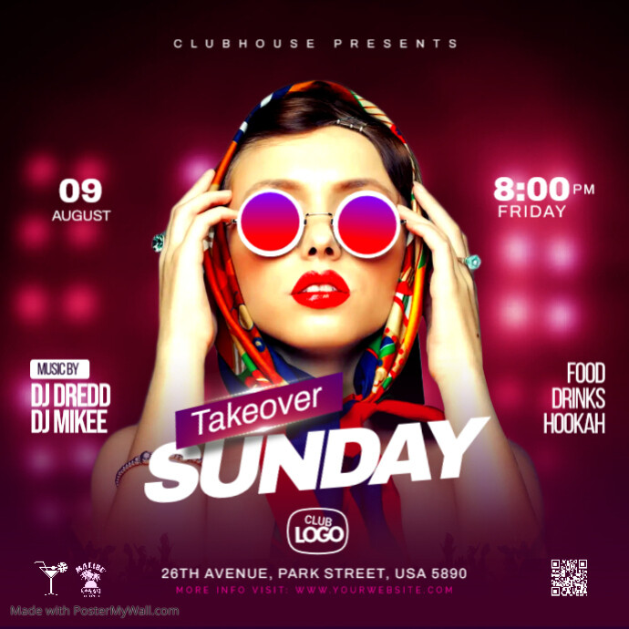 secret sunday | PosterMyWall