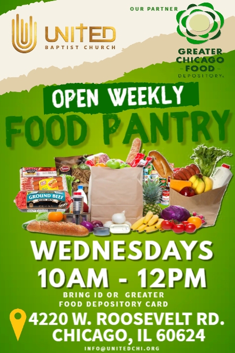 UBC_FOOD PANTRY_WINDOW CLING1_20X30 | PosterMyWall