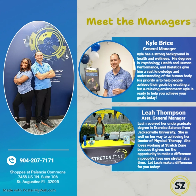 company profile template employees | PosterMyWall
