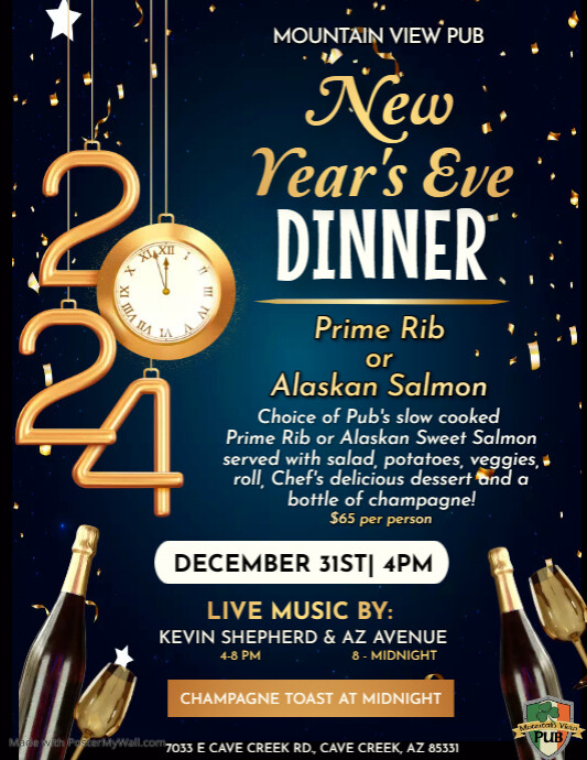 New year,event party,event,2024 | PosterMyWall