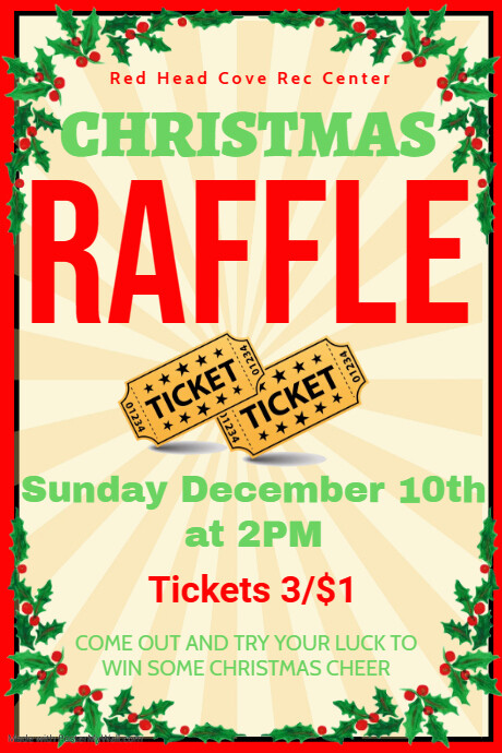 raffle | PosterMyWall