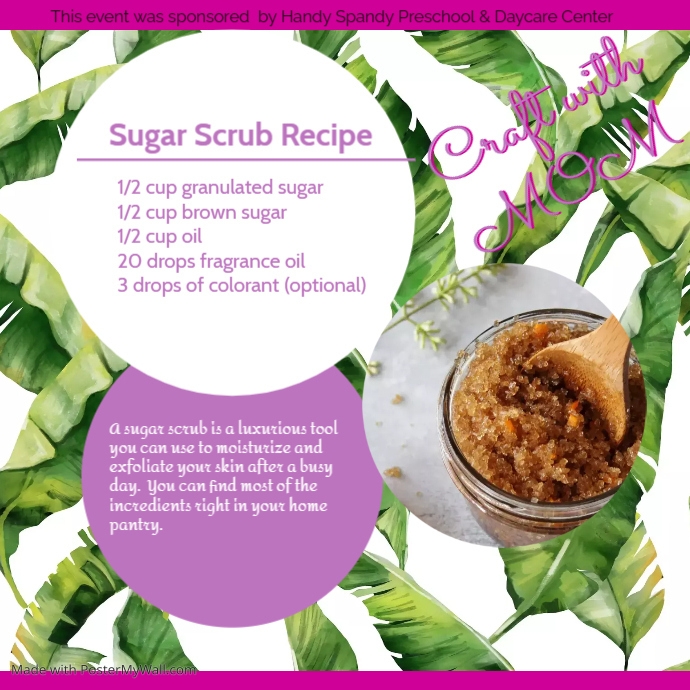 Cooking Blog Template Advert Marketing | PosterMyWall