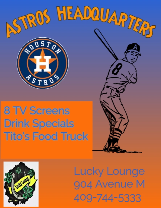 Astros | PosterMyWall