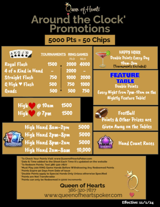 Copy of Poker Event flyer template (3) | PosterMyWall