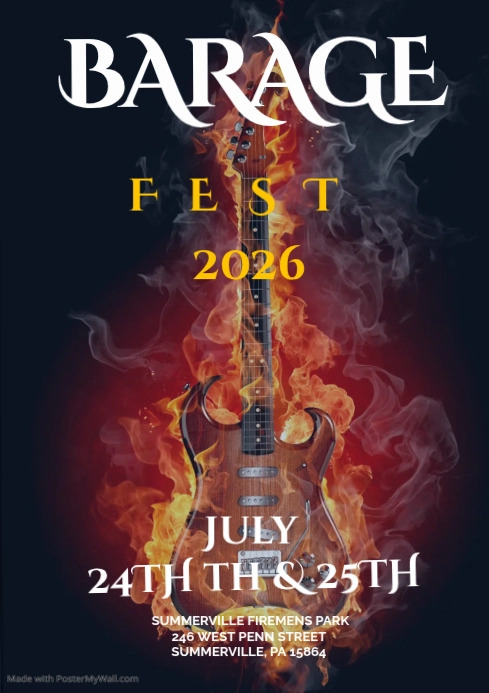Copy of Rock Fest Poster | PosterMyWall
