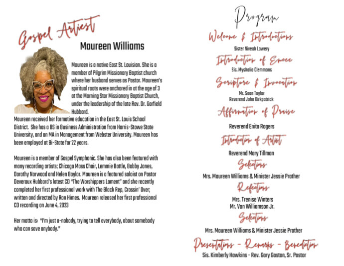 Copy of Concert Program 2023 | PosterMyWall