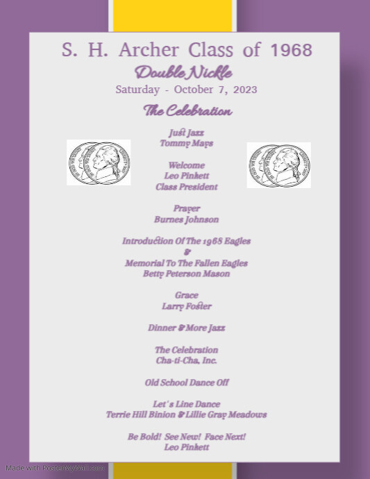 High School Reunion Flyer (2) | PosterMyWall