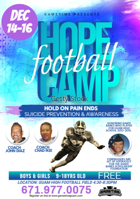 Copy of HOPE CAMP FLYER rev | PosterMyWall