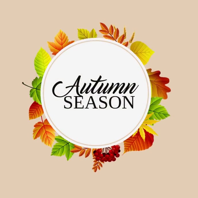 69 Autumn and Fall Template | PosterMyWall