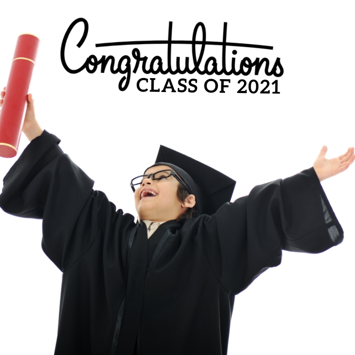 Copy of 69 Graduation | PosterMyWall