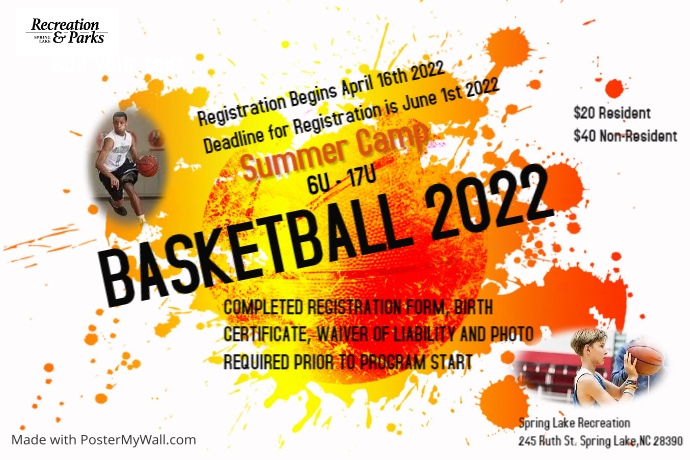 Copy of Basketball Weekend | PosterMyWall