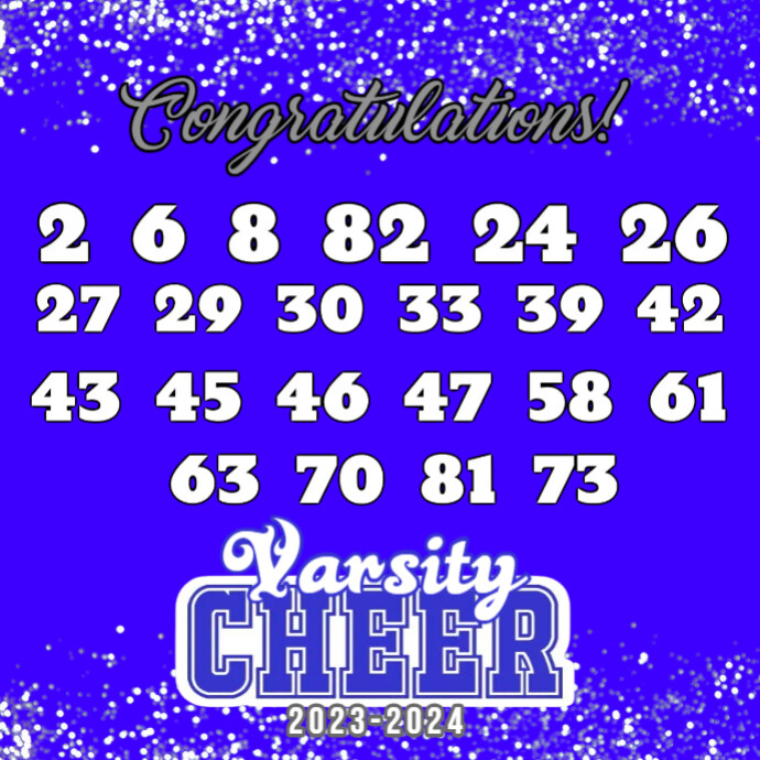 Copy of Fresh Cheer (2) | PosterMyWall