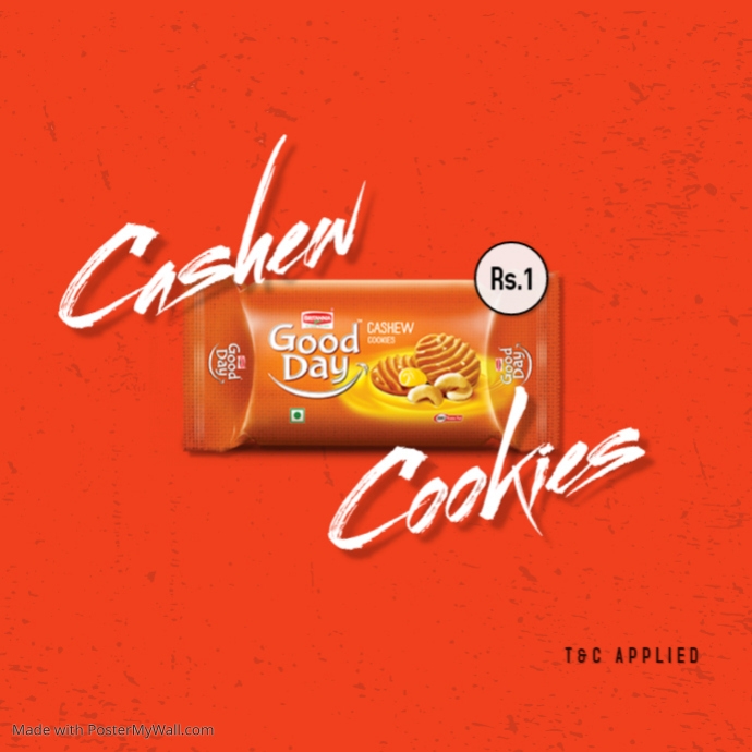 Copy of Cookies Banner ad | PosterMyWall