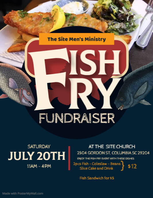 Fish Fry Flyer | PosterMyWall