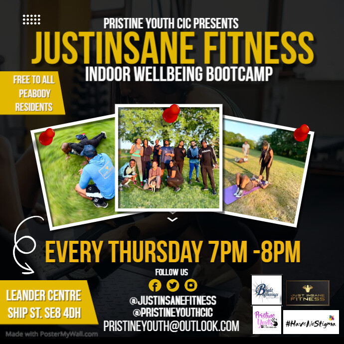 Fitness Training Ads | PosterMyWall