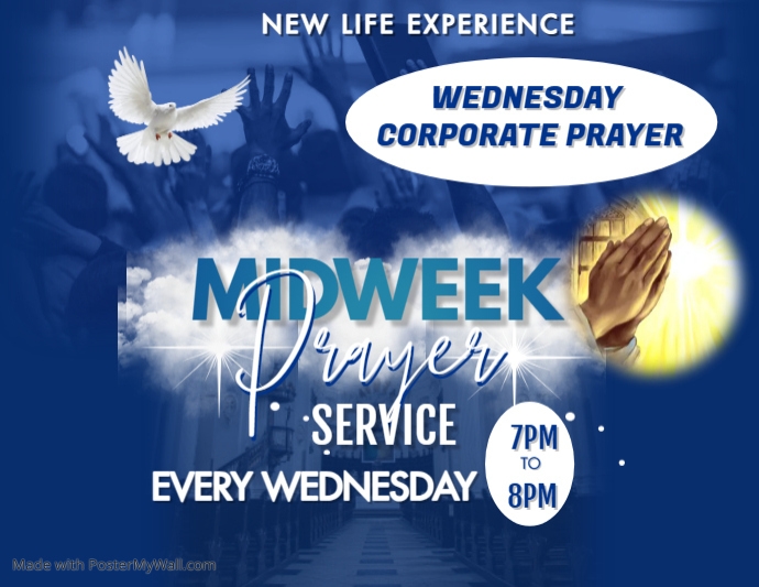 Church Flyer | PosterMyWall