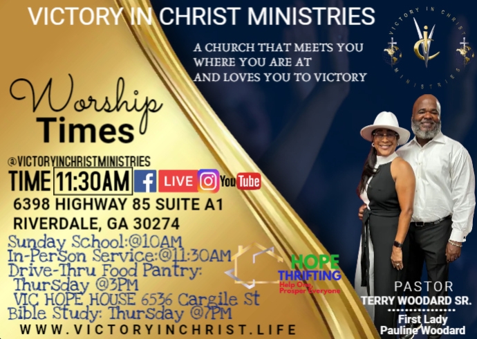 VIC 2022 Main Flyer | PosterMyWall