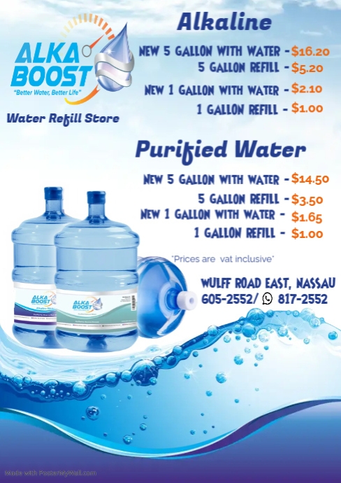 water poster | PosterMyWall