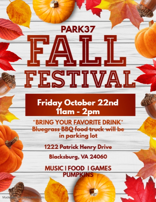 Copy of FALL FLYERS | PosterMyWall