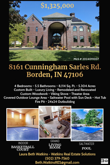 open house ad, real estate flyer | PosterMyWall
