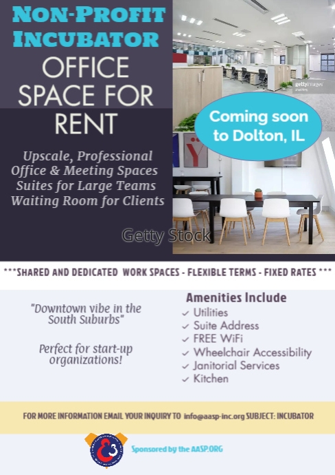 Space for Rent flyer | PosterMyWall