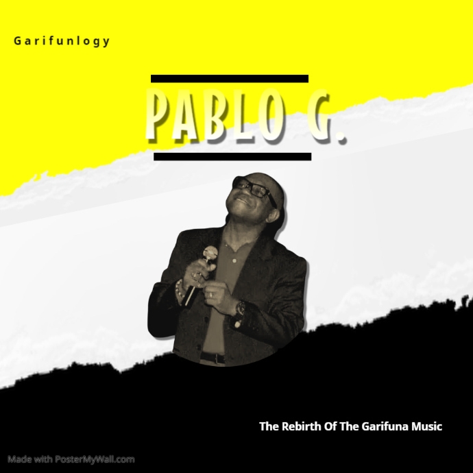 Copy of Copy of PABLO G AlbumCover Template | PosterMyWall