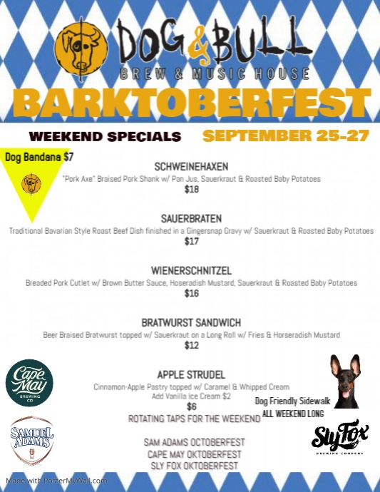 CIGAR MENU | PosterMyWall