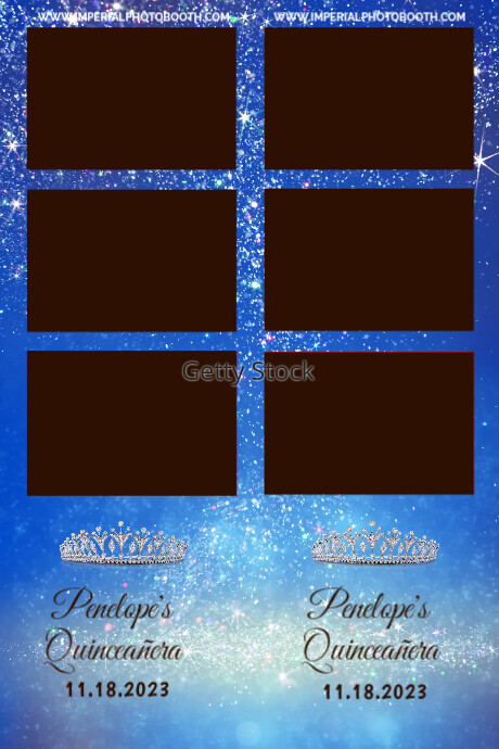 Copy of Christmas Photobooth frames template (10) | PosterMyWall