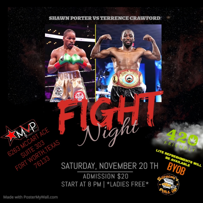 Copy of Boxing social media Post | PosterMyWall